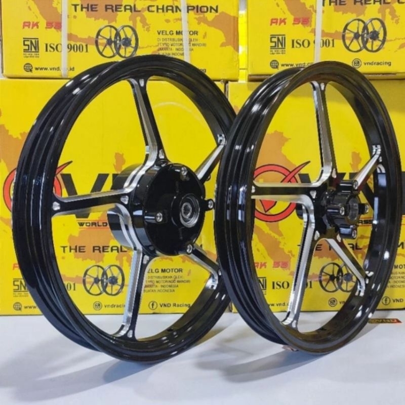 Jual Velg VND Racing AK 55 185x14 & 215x14 Ring 17 Ninja R / Ninja SS ...