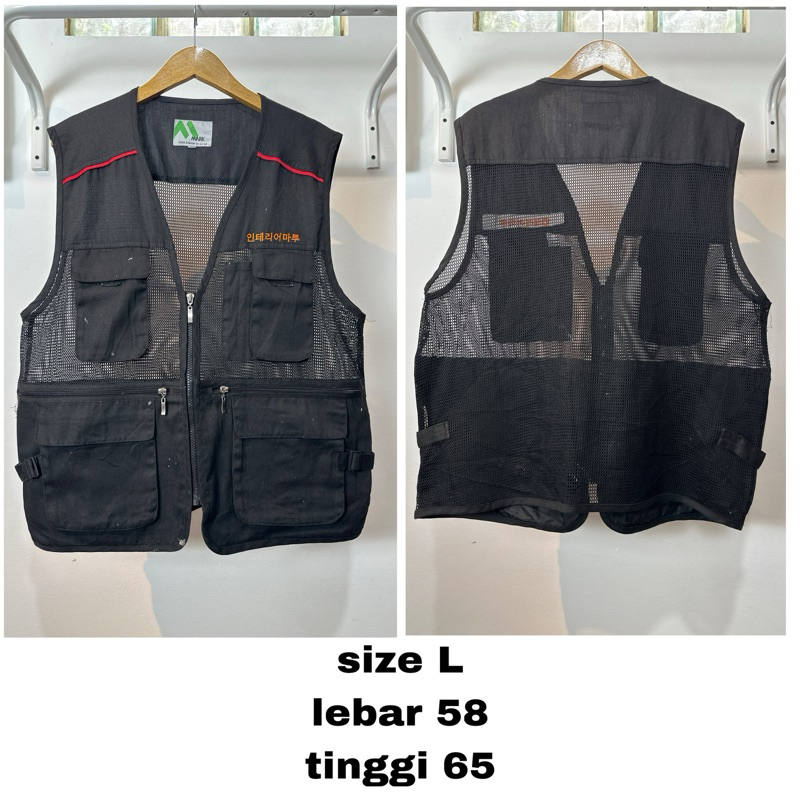 Jual rompi vest tactical, fishing, daily second vol.1 | Shopee Indonesia