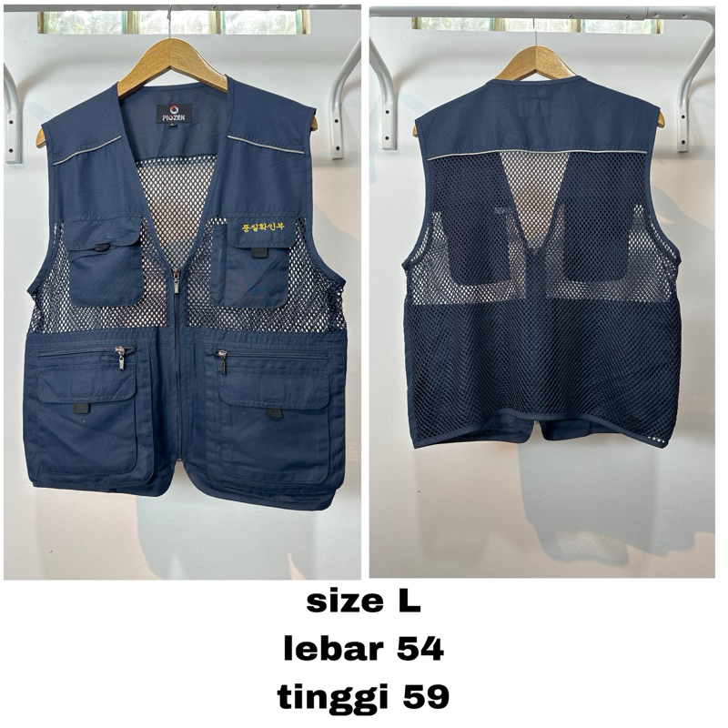 Jual rompi vest tactical, fishing, daily second vol.1 | Shopee Indonesia