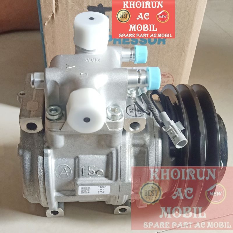 Jual Compressor Compresor Kompresor Ac Mobil Isuzu Panther Kapsul tahun ...