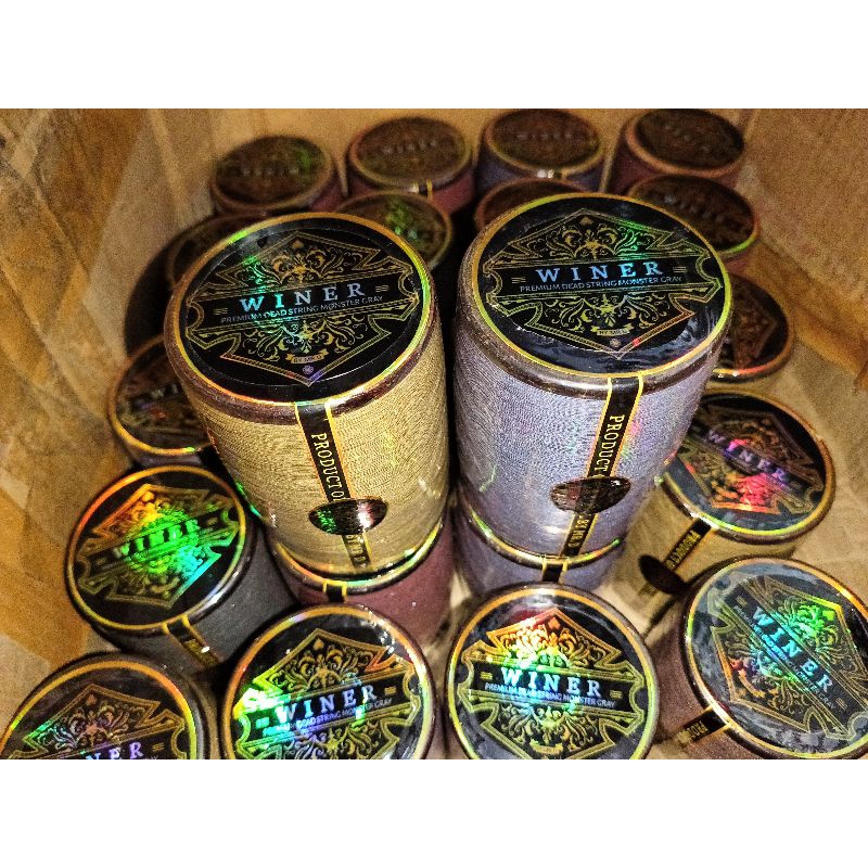 Jual GELASAN MATOT WINER ABU MONSTER 6000 YARD ABU MONSTER GELASAN ...