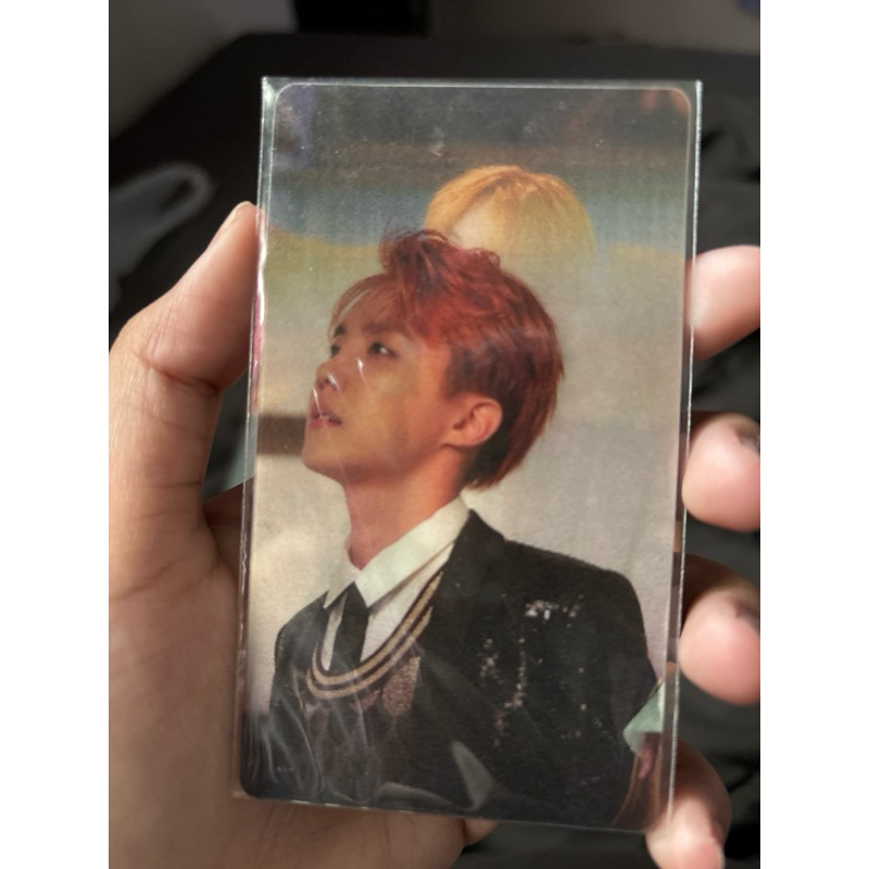 Jual RARE!! BTS Wings Concept Book Official Lenticular jhope Photo Card ...