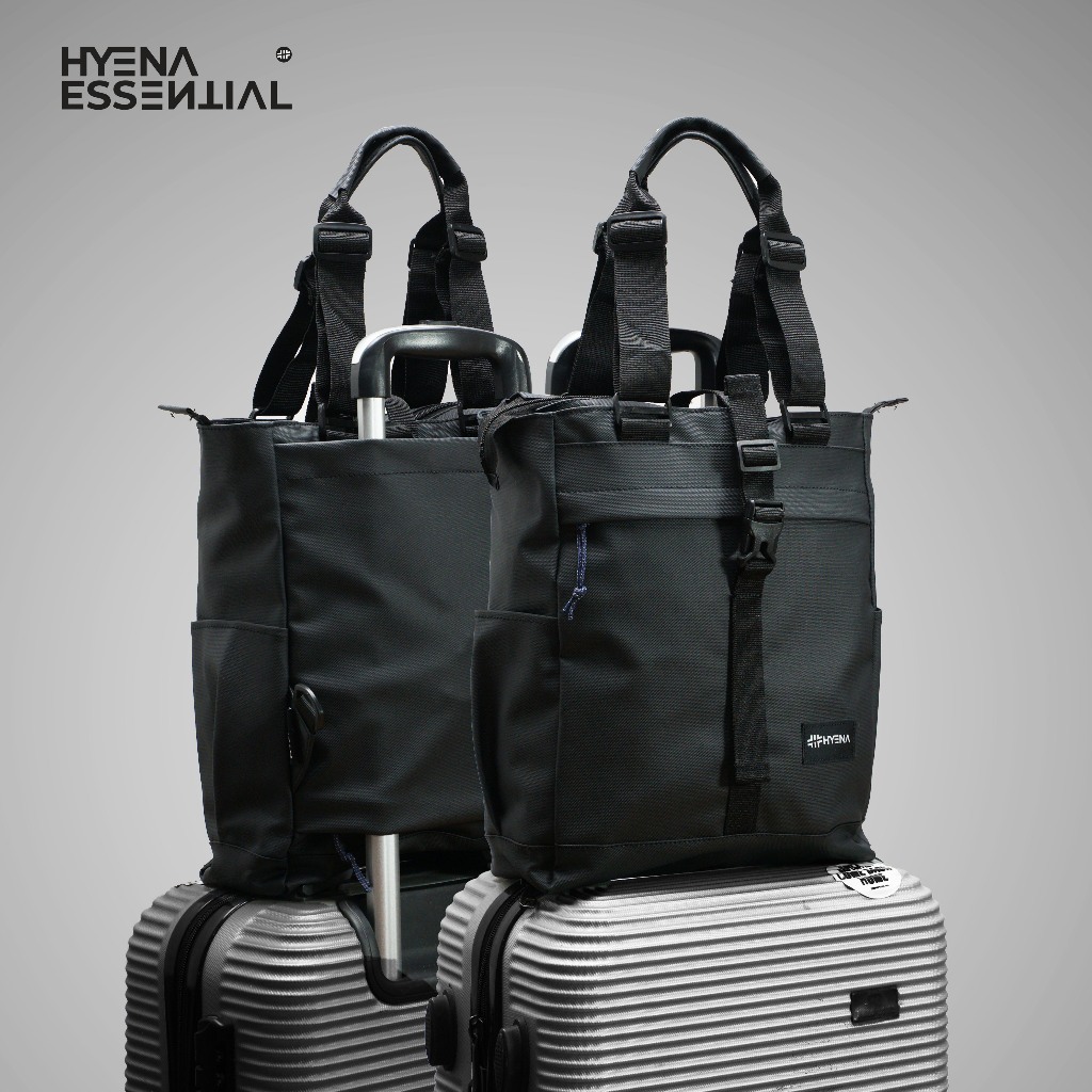 Jual HYENA [DN94] - Ransel Backpack Tote Bag 2 IN 1 MULTIFUNGSI ...