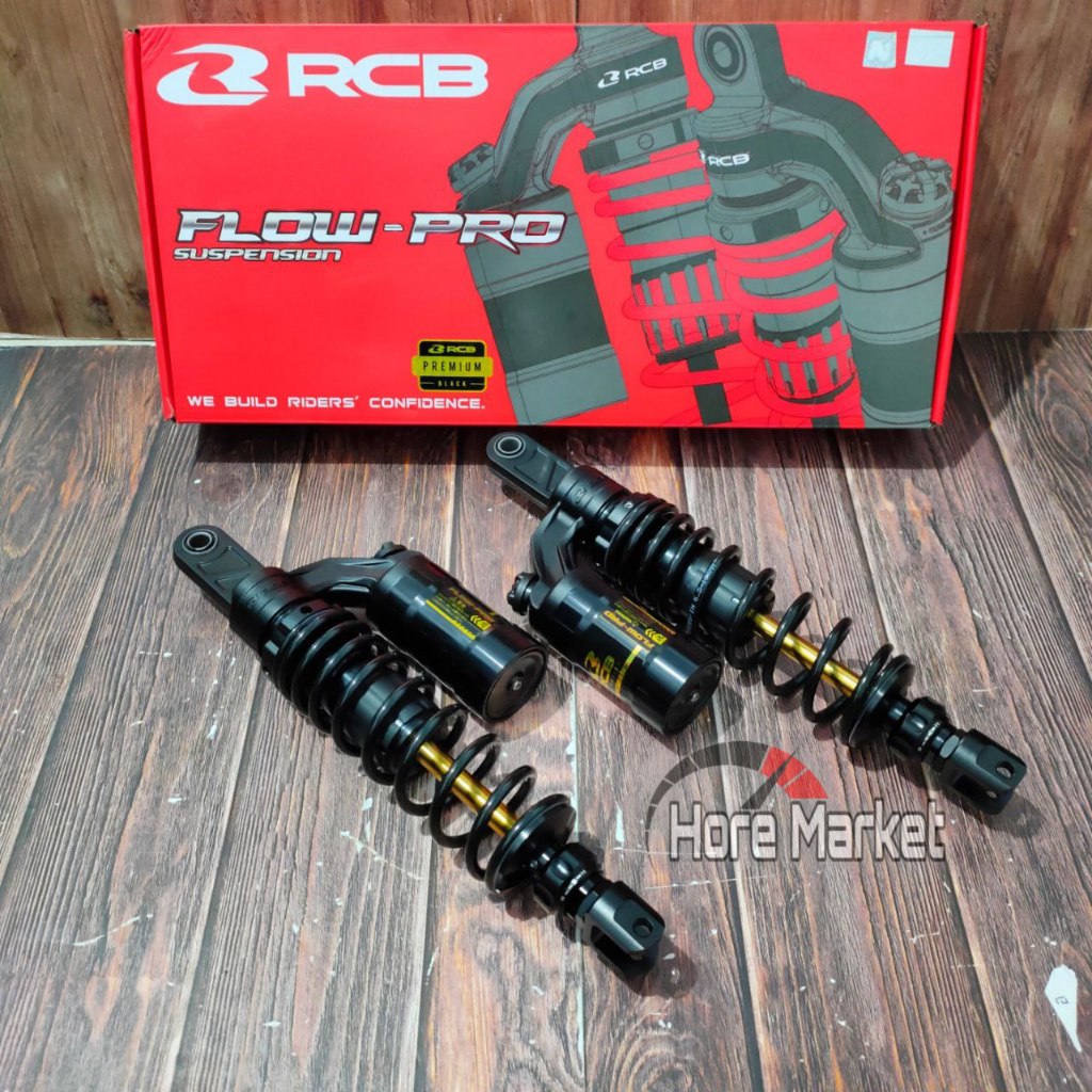 Jual SHOCKBREAKER RCB FLOW PRO AEROX 155 NMAX PCX 150 160 2024 2023 ...