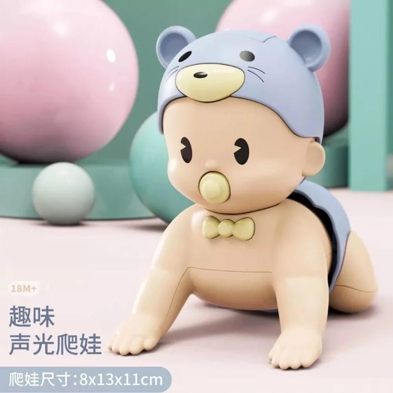 Jual FAMILY TOYS ONLINE SHOP BABY CRAWLING Edukasi Anak Bayi Boneka ...