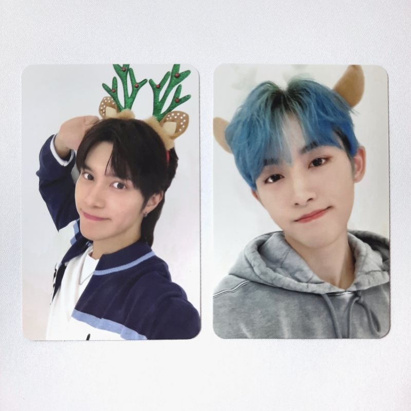 Jual Photocard WayV 2023 Pink Christmas Random Pack Hendery Winwin ...