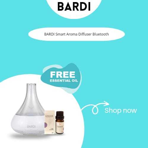 Jual BARDI Smart Aroma Diffuser Bluetooth | Shopee Indonesia