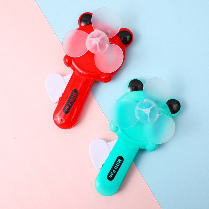 Jual Kipas Angin Mini Tangan Manual Karakter | Shopee Indonesia