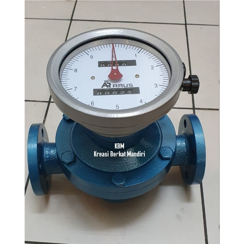 Jual OVAL FLOW METER 1" INCH ARUS HIGH ACCURACY REAL / FLOW METER OVAL ...