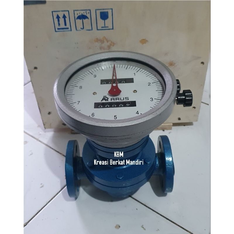 Jual FLOW METER OVAL 1/2" INCH FGB-15X RESET OVAL GEAR METER SOLAR ...