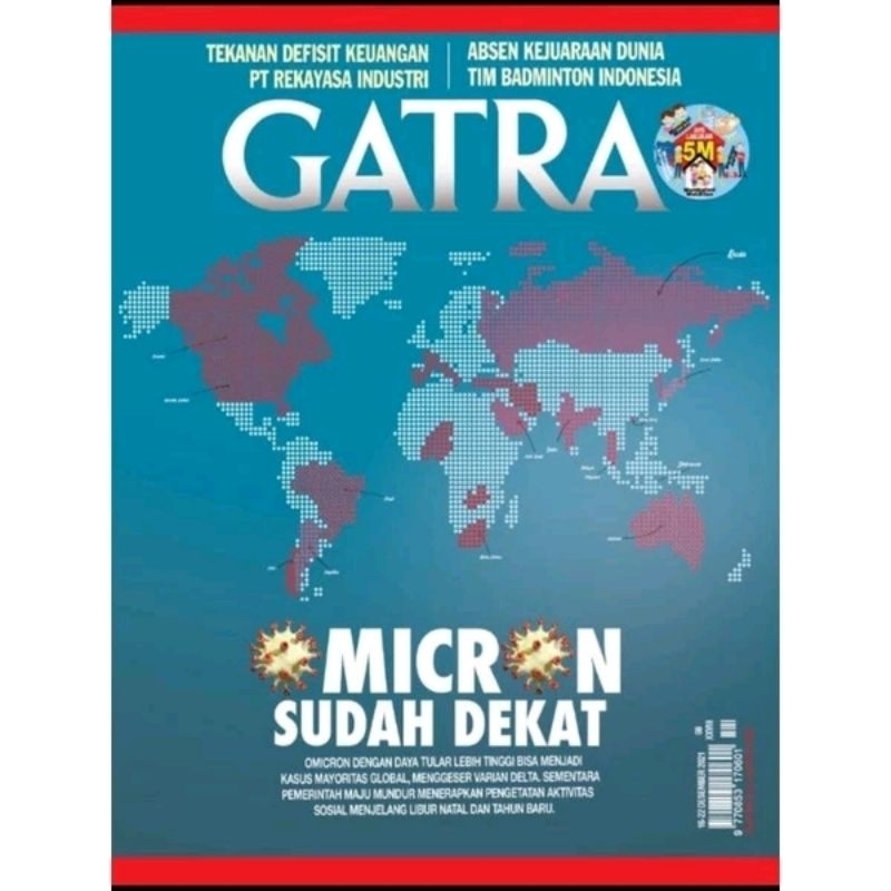 Jual MAJALAH GATRA EDISI TAHUN 2021 | Shopee Indonesia