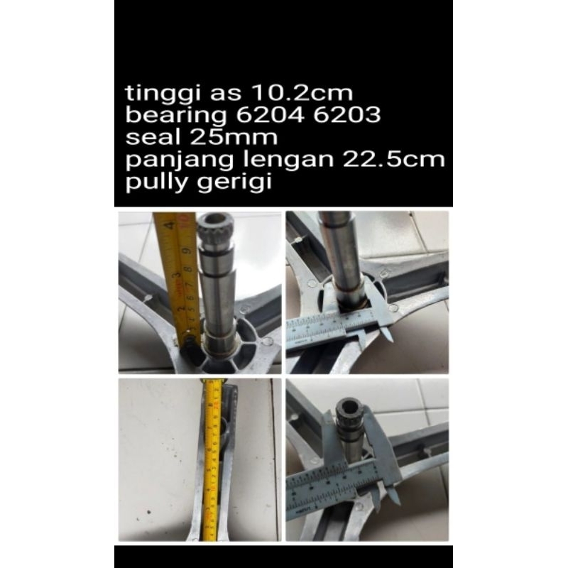 Jual spider segitiga baling baling mesin cuci denpoo dfl 8 10g dfl 810g dfl810g DFL 8-10G ...