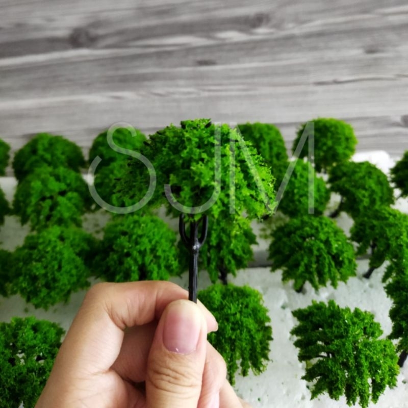 Jual Miniatur pohon rindang 5-13 cm | Shopee Indonesia