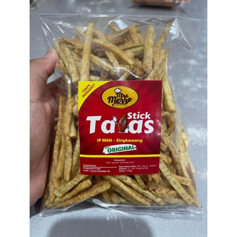 Jual Stick Talas Merry singkawang 150 Gram | Shopee Indonesia