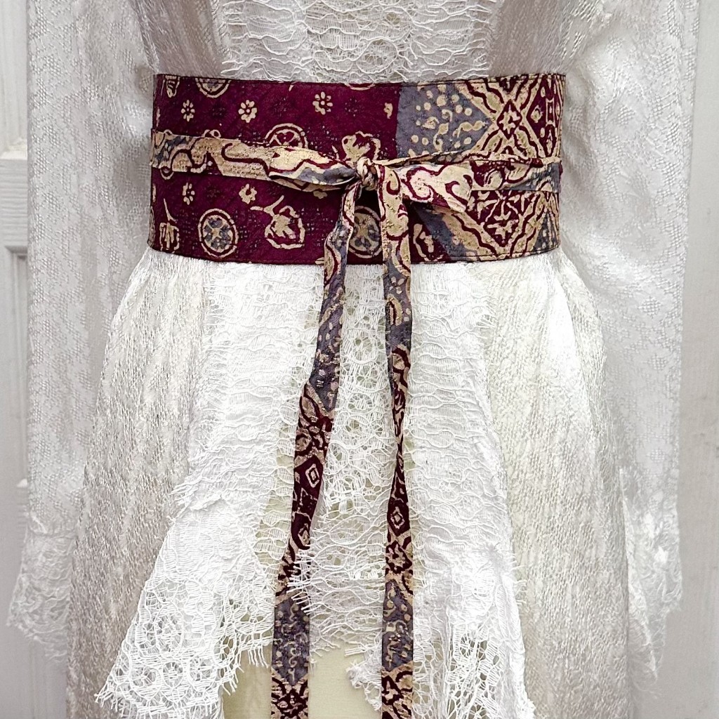 Jual OBI Belt Batik Motif Premium Bahan Viscose Ikat Pinggang Sabuk ...