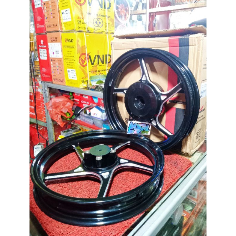 Jual Velg V Rossi Sprint Prime Ring 14 Beat, Vario 110, Scoopy, Genio, Spacy Pelak Vrossi ...