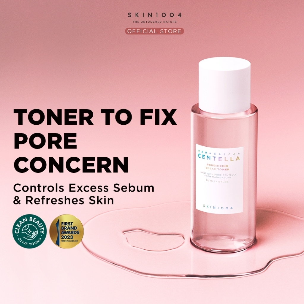 Jual SKIN1004 madagascar centella centella poremizing clear toner 210ml ...