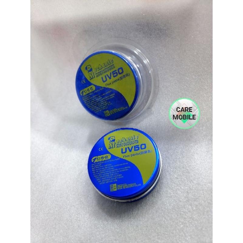 Jual MECHANIC FLUX PASTE PCB/BGA/PGA/SMD UV50 | Shopee Indonesia