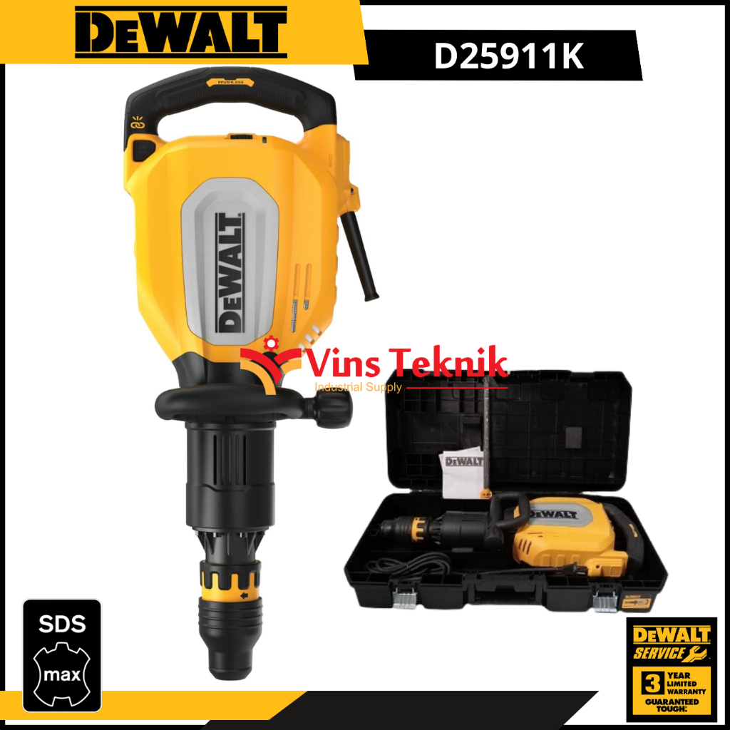 Jual Mesin Bobok Beton Jack Hammer Demolition Hammer Dewalt D25911K ...
