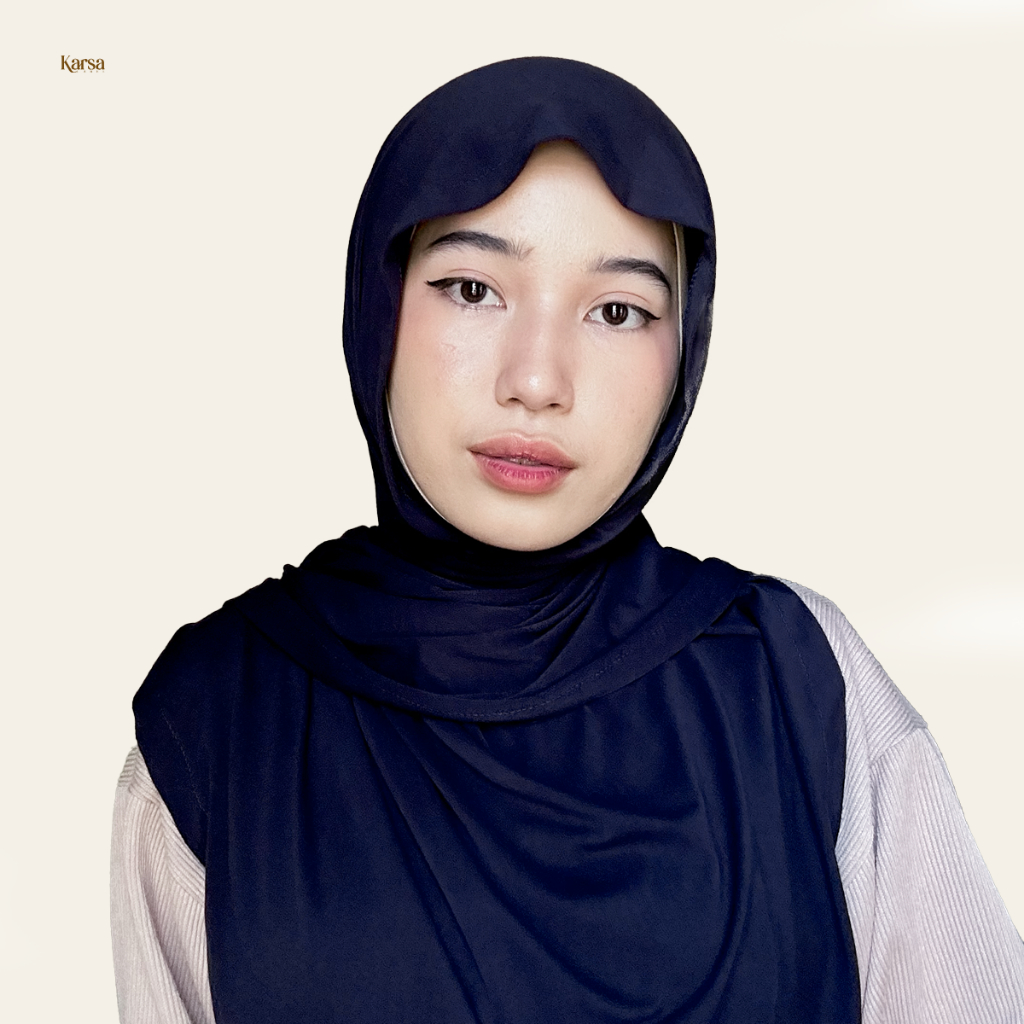 Jual Karsalabel Biya Pashmina Kaos Basic Rayon Premium | Shopee Indonesia