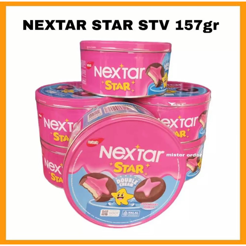Jual Nextar kaleng | Shopee Indonesia