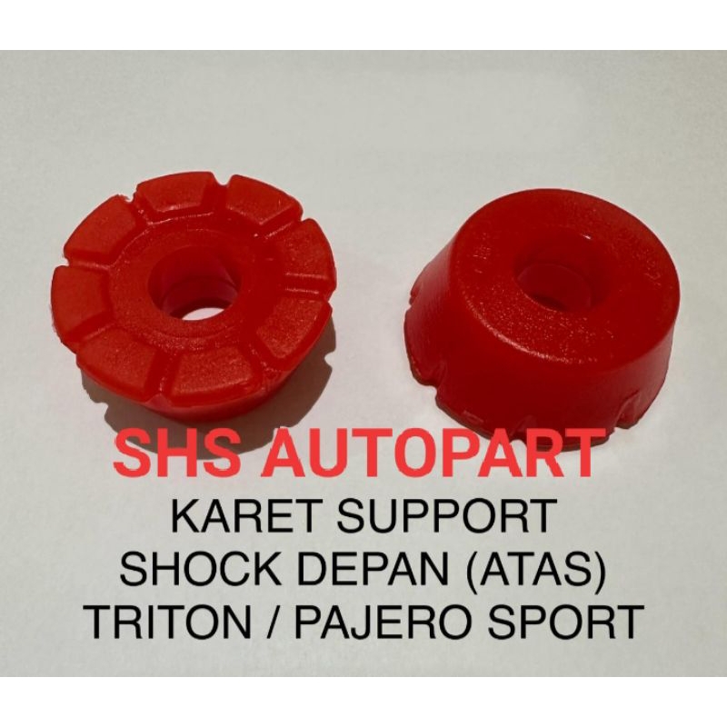 Jual Karet support shock breaker depan atas - MITSUBISHI PAJERO SPORT ...
