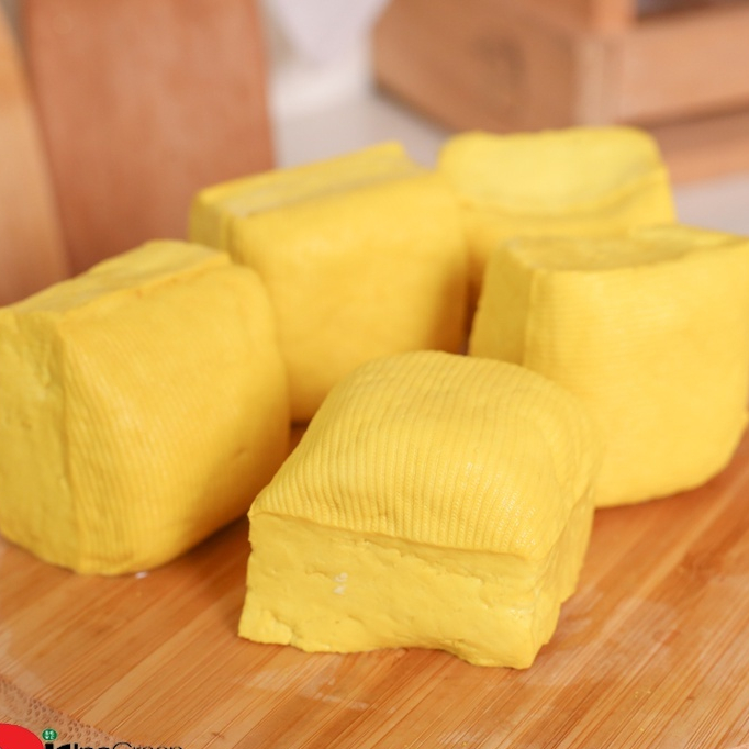 Jual tahu kuning cibuntu / tahu putih / tahu kuning / tahu susu lembang ...