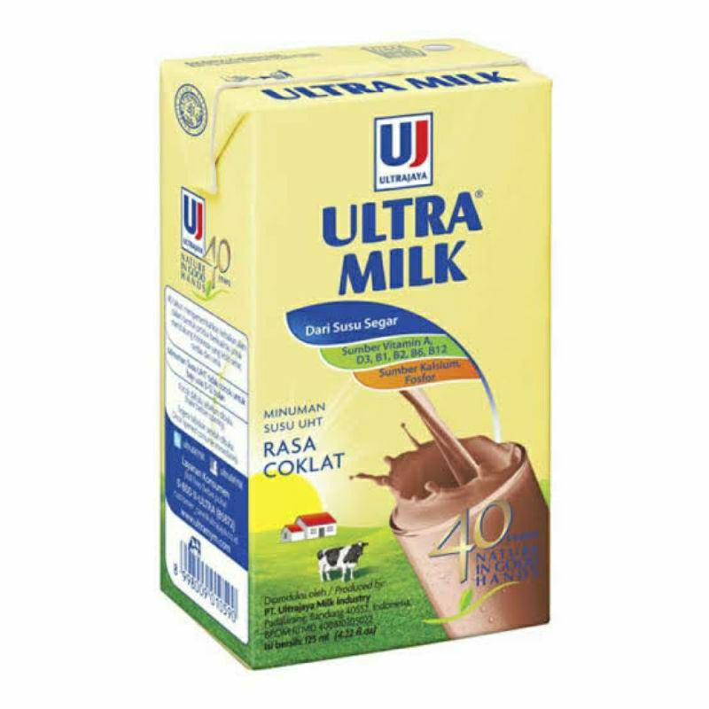 Jual Susu ultra 125 ml ( 1 dus ) | Shopee Indonesia