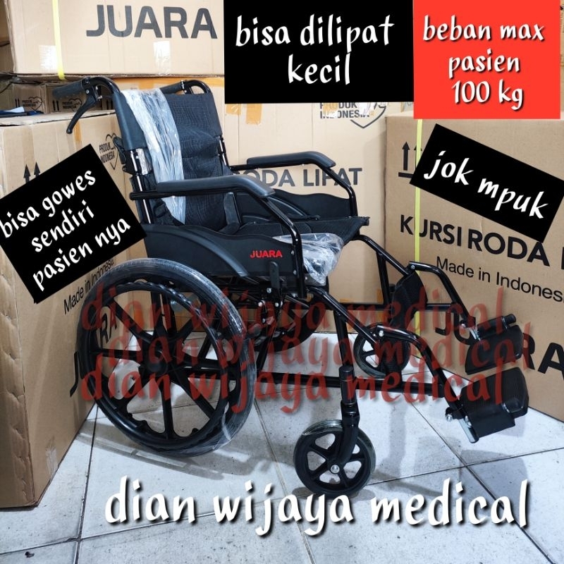 Jual kursi roda treveling ringan kursi roda ringan kursi roda kecil ...