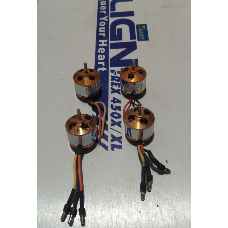 Jual Dinamo Brushless Rc plane A2212 X 1000KV | Shopee Indonesia