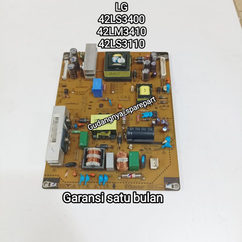 Jual Power supply LG 42lm3410 power tv psu regulator mesin tv power suplai | Shopee Indonesia