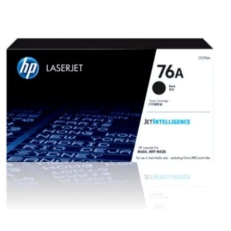Jual Toner hp laserjet 76A original black (cf276A) | Shopee Indonesia