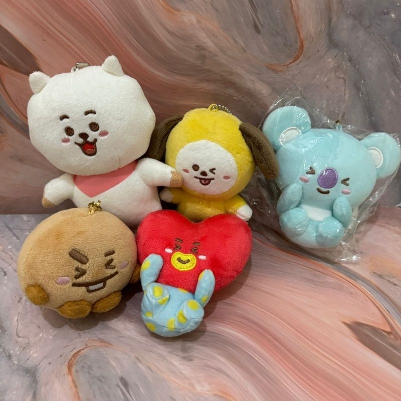 Jual readystock BT21 katakana kurun rj chimmy koya cooky shooky tata ...