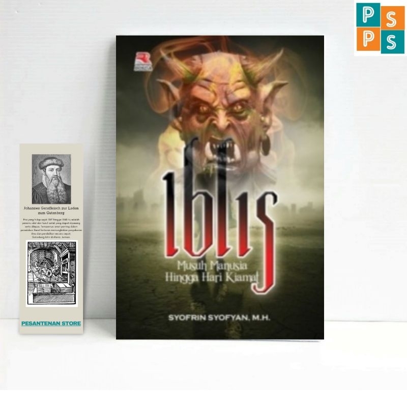 Jual Buku Iblis Musuh Manusia Hingga Hari Kiamat RSD25 | Shopee Indonesia