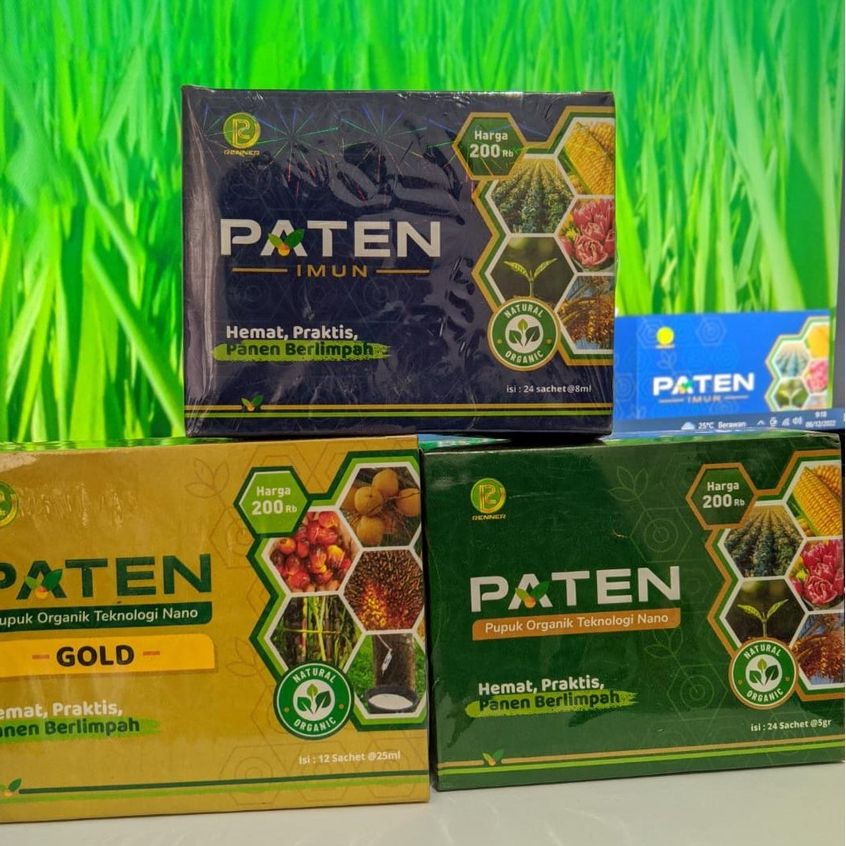 Jual Pupuk Paten Teknologi Nano 1 Box isi 24 Sachet Original | Shopee ...