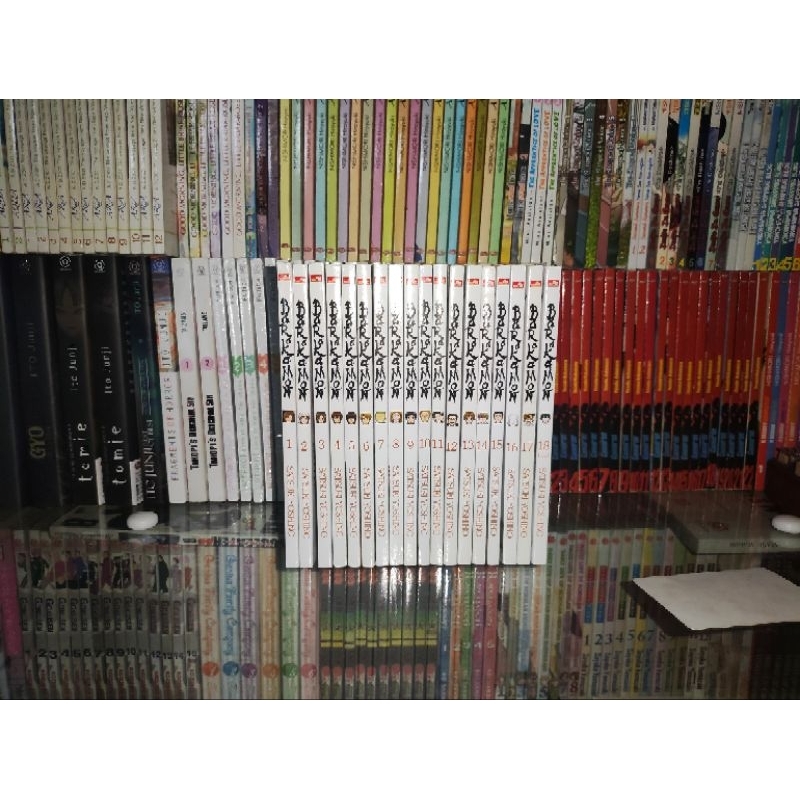 Jual KOMIK MANGA BARAKAMON SET 1-18 TAMAT | Shopee Indonesia