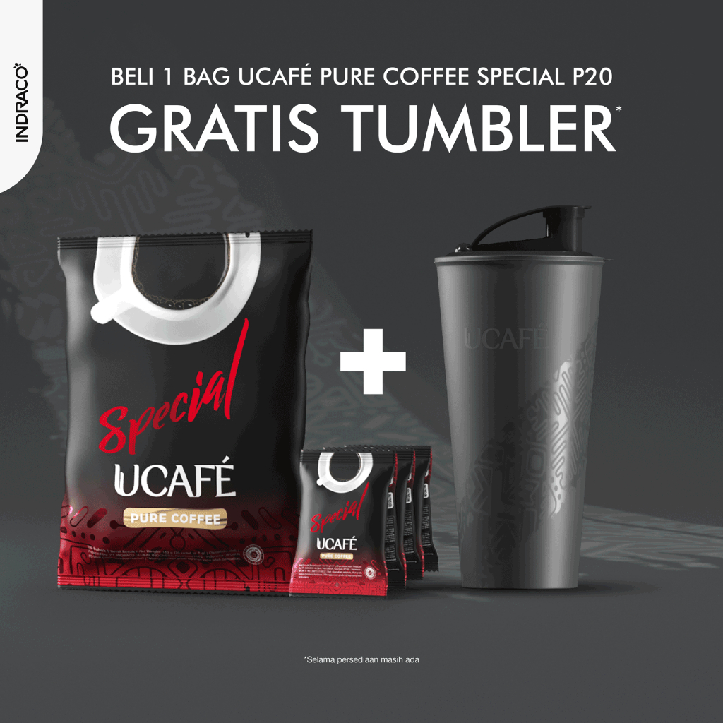 Jual UCAFE Pure Coffee Special P20 (20 sachets x 7g) | Shopee Indonesia
