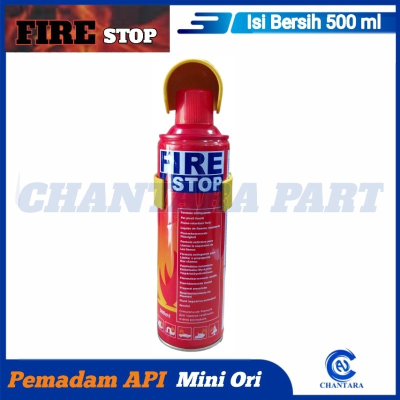 Jual Pemadam api Fire Stop 500 ml Murah Ori Exp 11/2028 | Shopee Indonesia