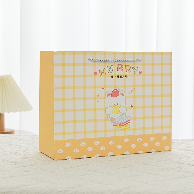 Jual MURMURE I PAPER BAG MOTIF MIX LUCU UKURAN SEDANG BESAR TAS KERTAS ...