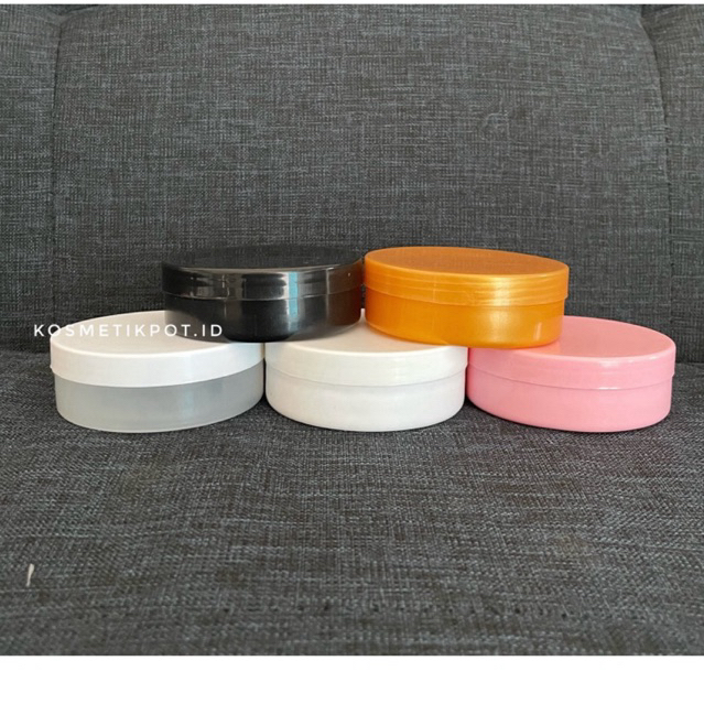 Jual POT LULUR 100 GR | KEMASAN 100 GR | JAR 100 GR | POT POMADE 100 GR ...