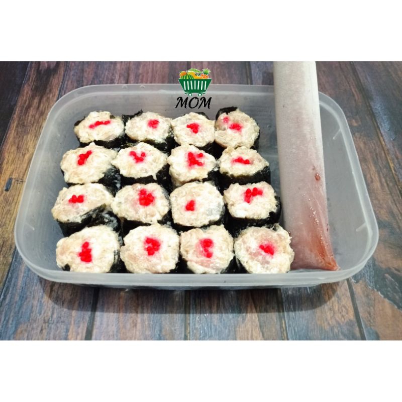 Jual Dimsum Rumput Laut Box Frozen / Beku / Halal / Homemade / Fresh ...