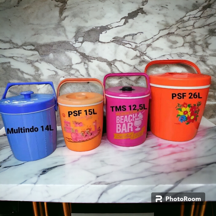 Jual alat dapur termos nasi rice bucket es bucket update banyak ukuran ...