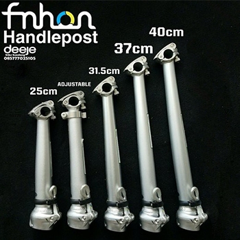 Jual FNHON Handle Post Fix ATAU adjustable Infold / Outfold Handlepost ...