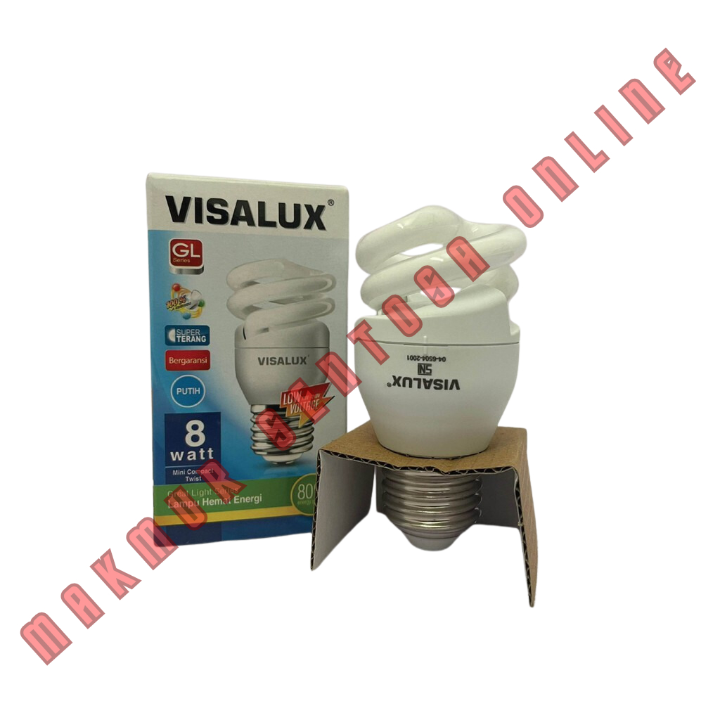 Jual LAMPU PLC VISALUX 15 WATT ULIR / SPIRAL / TORNADO | Shopee Indonesia