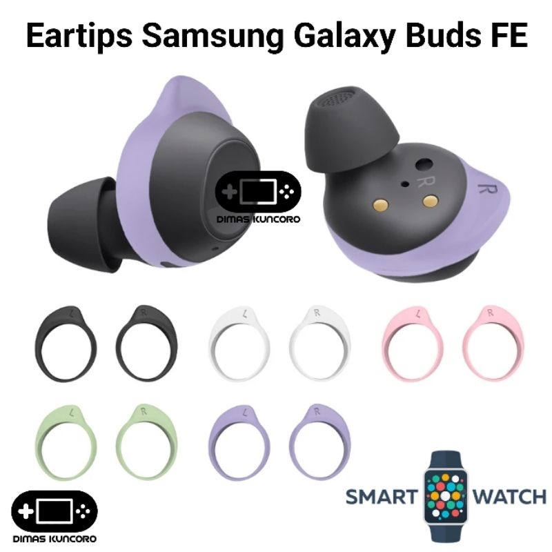 Jual Eartips Samsung Galaxy Buds FE eartip wingtip wingtips silicone ...
