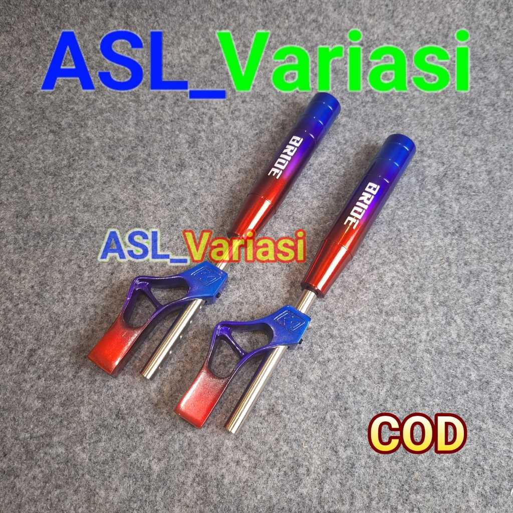 Jual Shift Knob Ekstender Mobil Set Tuas Persneling Burn Tip Pelangi ...