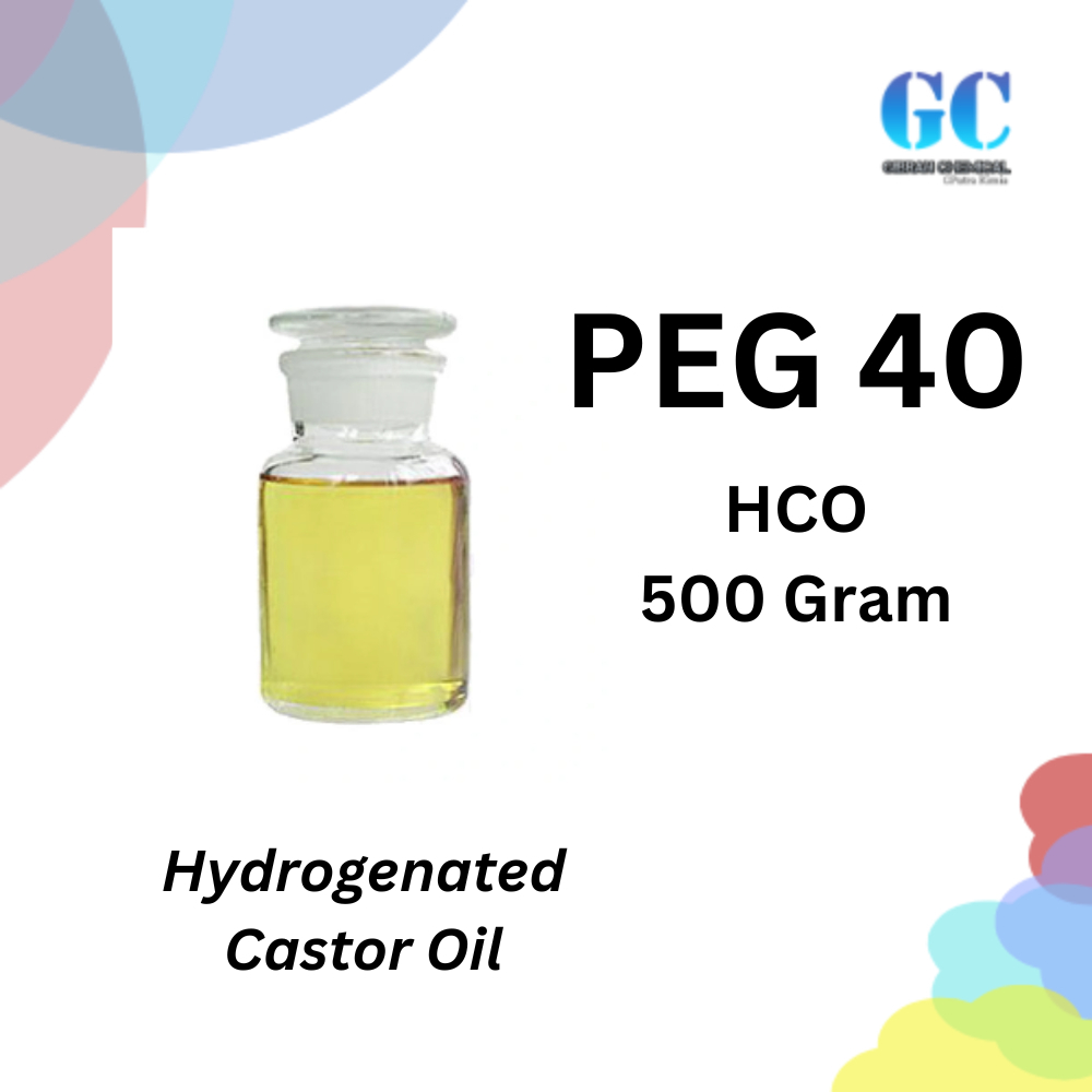 Jual PEG 40 / Hydrogenated Castor oil / HCO 500ml | Shopee Indonesia