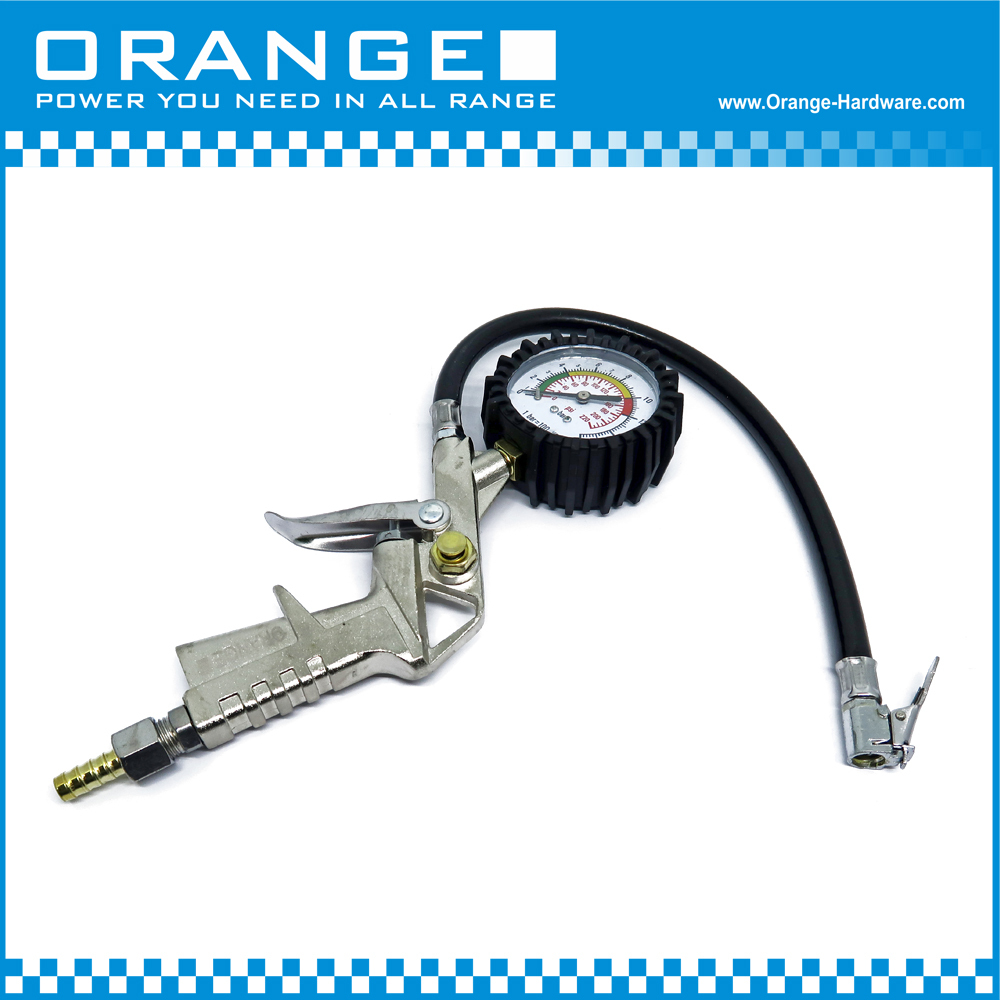 Jual Orange Inflating Gun / Alat Pengisi + Ukur Tekanan Ban | Shopee ...