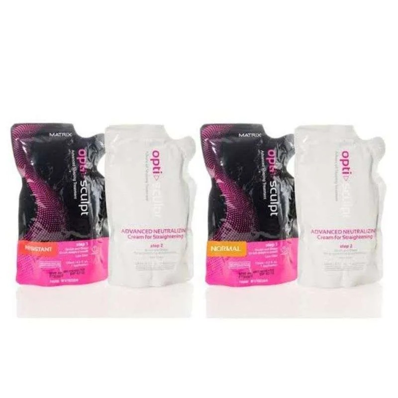 Jual Matrix Smoothing Opti Sculpt 2 X 125ml pack- Resistant & normal ...
