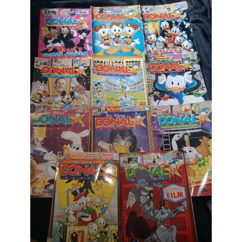Jual majalah komik donal bebek edisi khusus | Shopee Indonesia